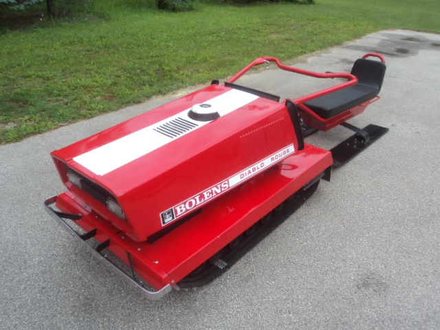 Bolens Diablo Rouge – For Sale — Bolens Hus Ski and Diablo Rouge